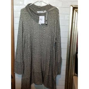 eight eight eight | Sweaters | Eight Eight Eight Womens Plus Gray ...